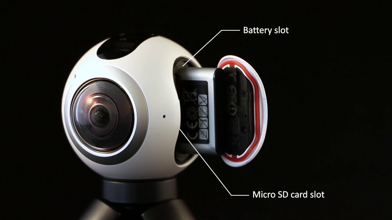 Samsung Gear 360 Instructional Video