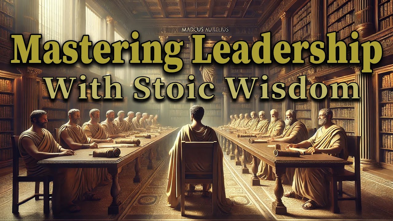 Mastering Leadership with Stoic Wisdom: Timeless Strategies for Modern Leaders
