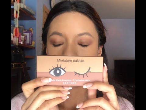 SEPHORA MINI PALETTE LOOKBOOK