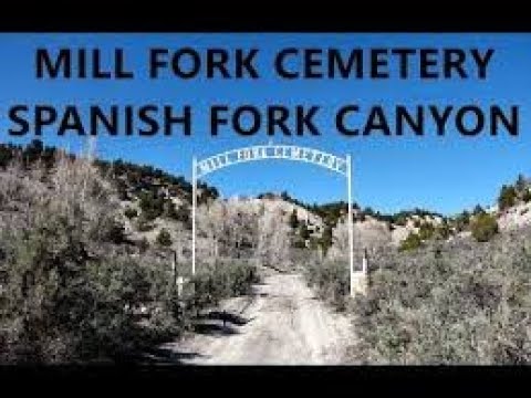 Soldier Summit Pass/Canyon & Mill Fork Cemetery, Spanish Fork Canyon!