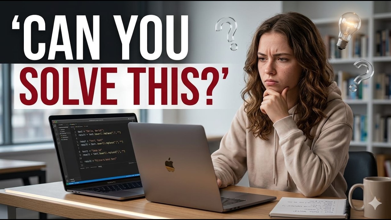 Python Problem Solving | Tutorial 3