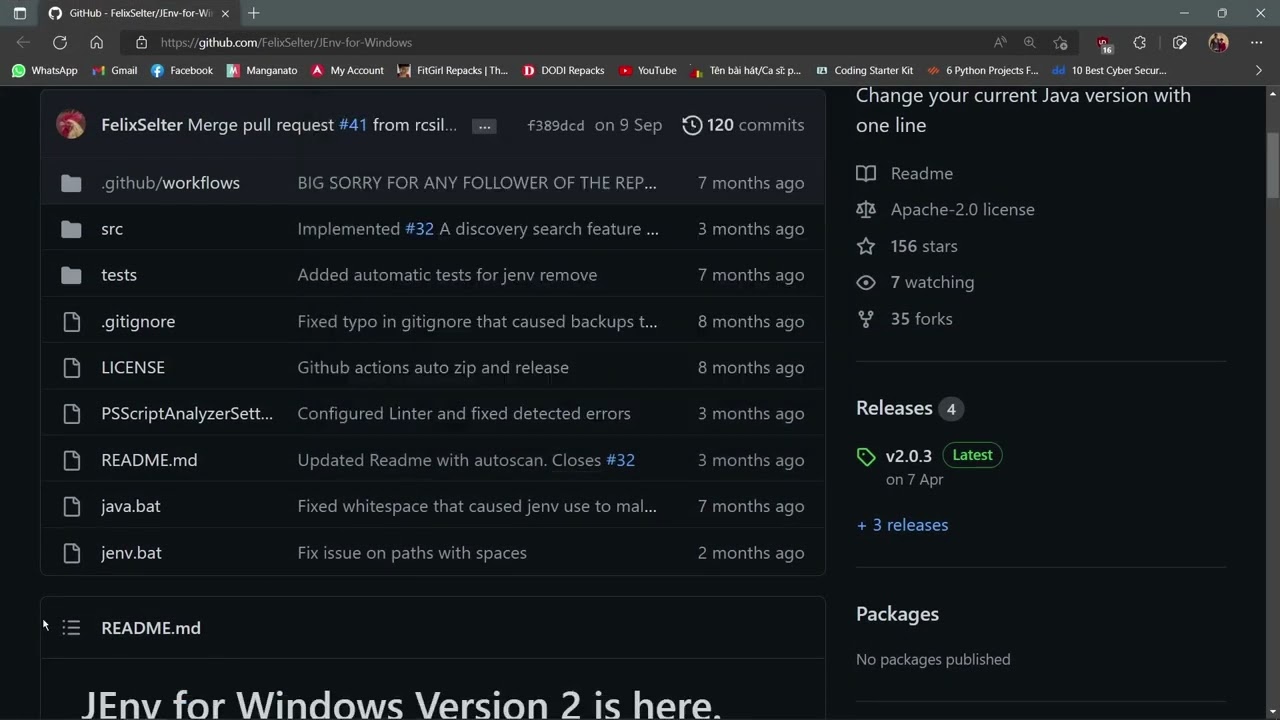 Multiple Java versions with one command away! JENV java version selector
