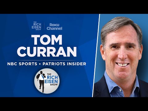 Patriots Insider Tom Curran Talks Stefon Diggs, Mike Vrabel & More with Rich Eisen | Full Interview