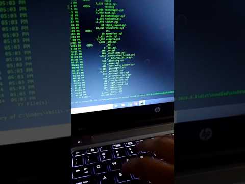 Look like a hacker from Command Prompt 🤯 | Windows Tricks 😱🔥 #computer #shorts #viralvideo #tech