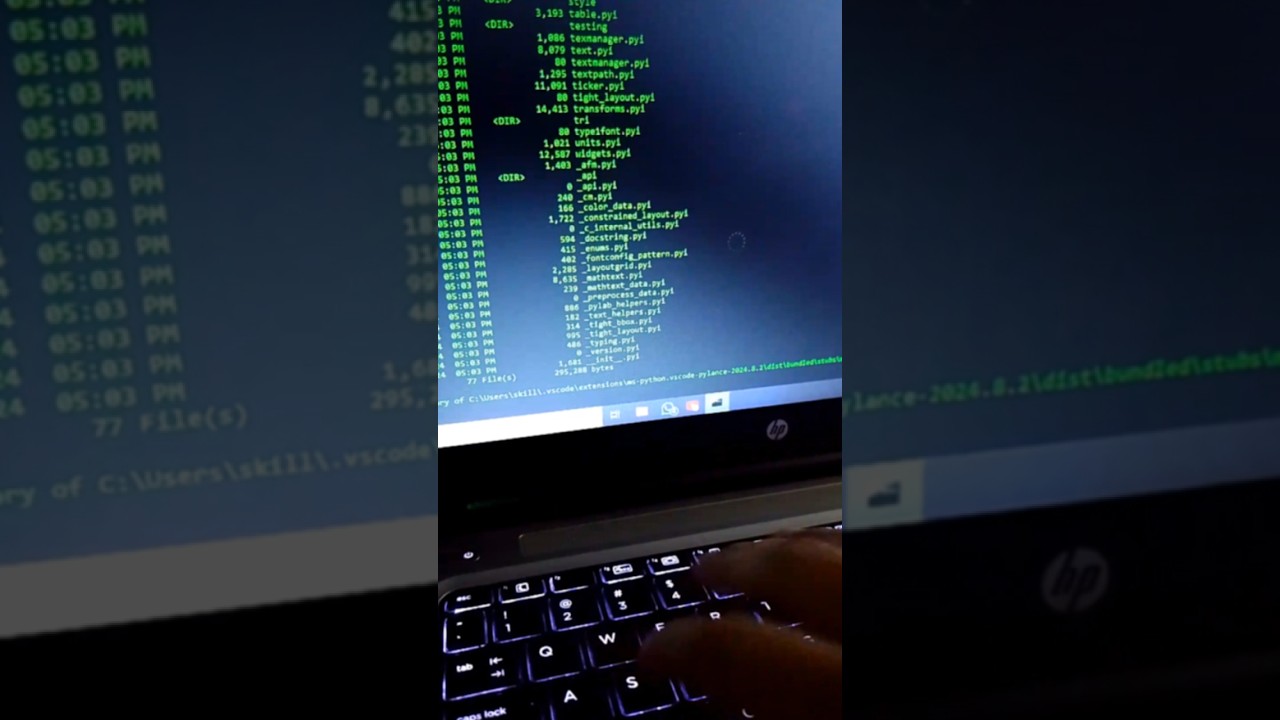 Look like a hacker from Command Prompt 🤯 | Windows Tricks 😱🔥 #computer #shorts  #viralvideo #tech