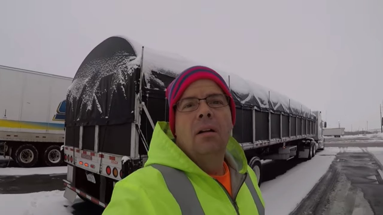#212 Have a Good Weekend The Life of an Owner Operator Flatbed Truck Driver