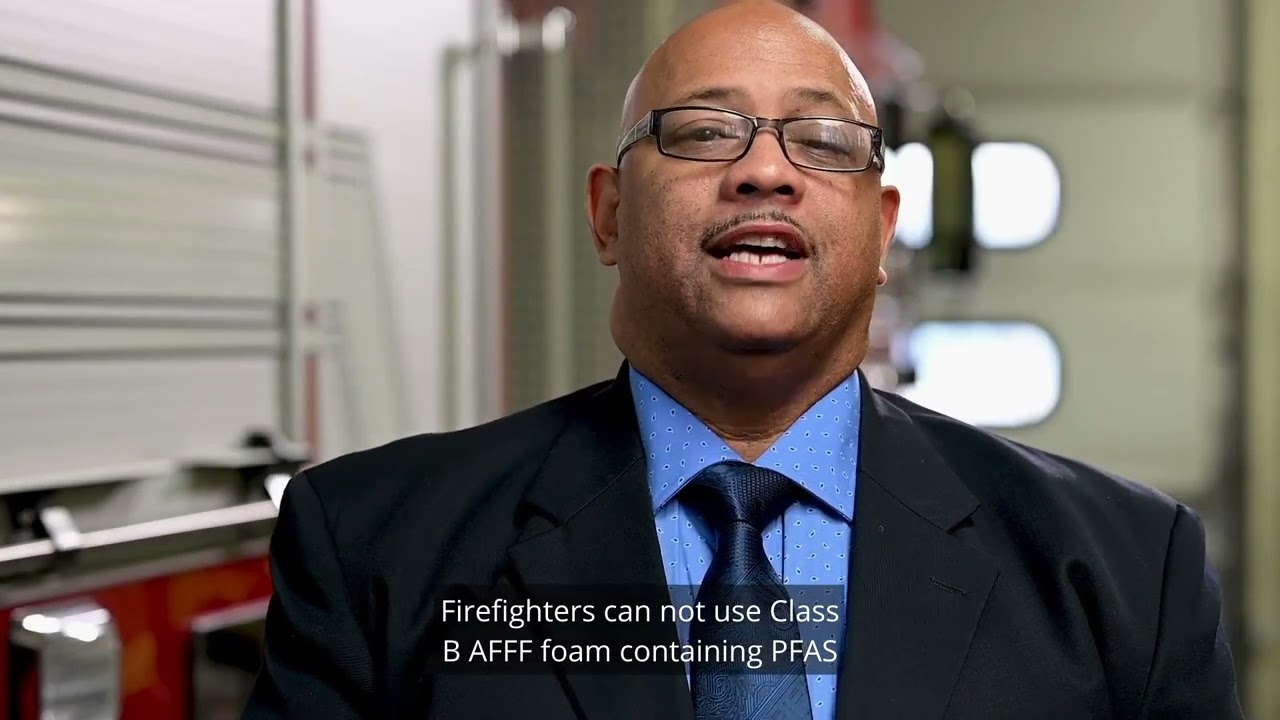 Michigan Firefighter Class B AFFF PFAS Training - Closed Captioned