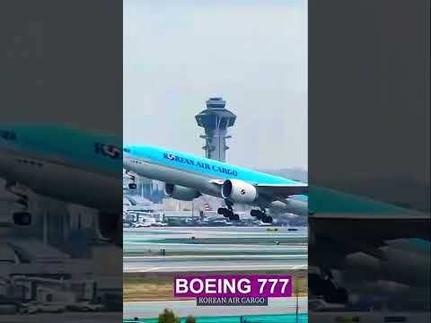 BOEING -777 KOREAN AIR CARGO