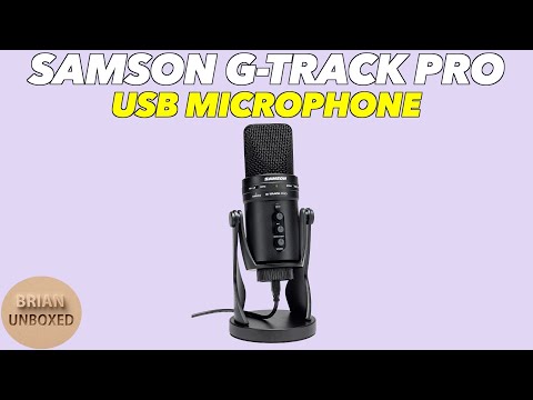Samson G-Track Pro: Review & Audio Samples