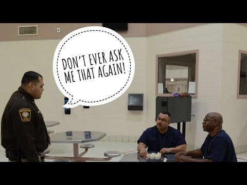 “No, I will not do that!” What should you do when an inmate asks you to break the rules?