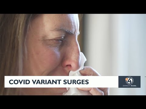 Covid variant surges
