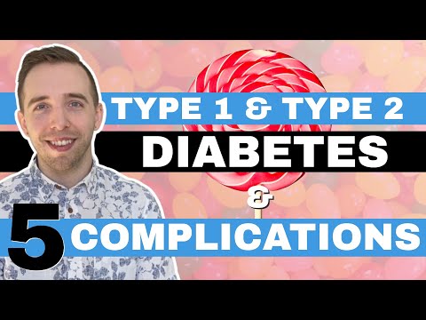 What Causes Diabetes Mellitus Type 1 And 2? (Uncontrolled Diabetes Complications)