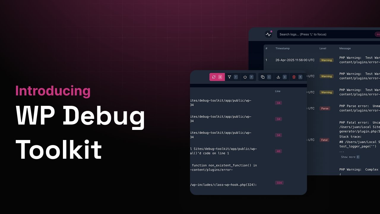 Introducing WP Debug Toolkit
