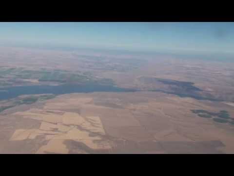 KPSC Takeoff at Tri-Cities Airport Pasco Washington RWY 30