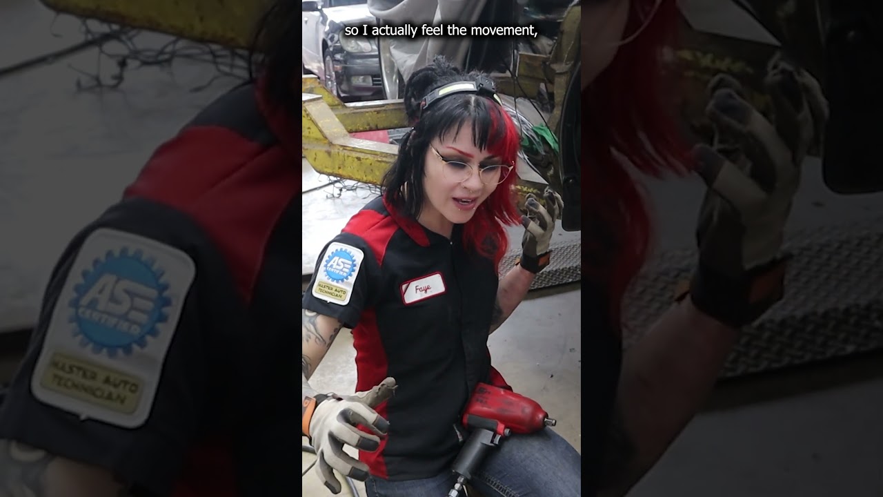 How to PROPERLY Use a Torque Stick to Install Wheels  #autodiy #cartips  #toolreviews #shorts