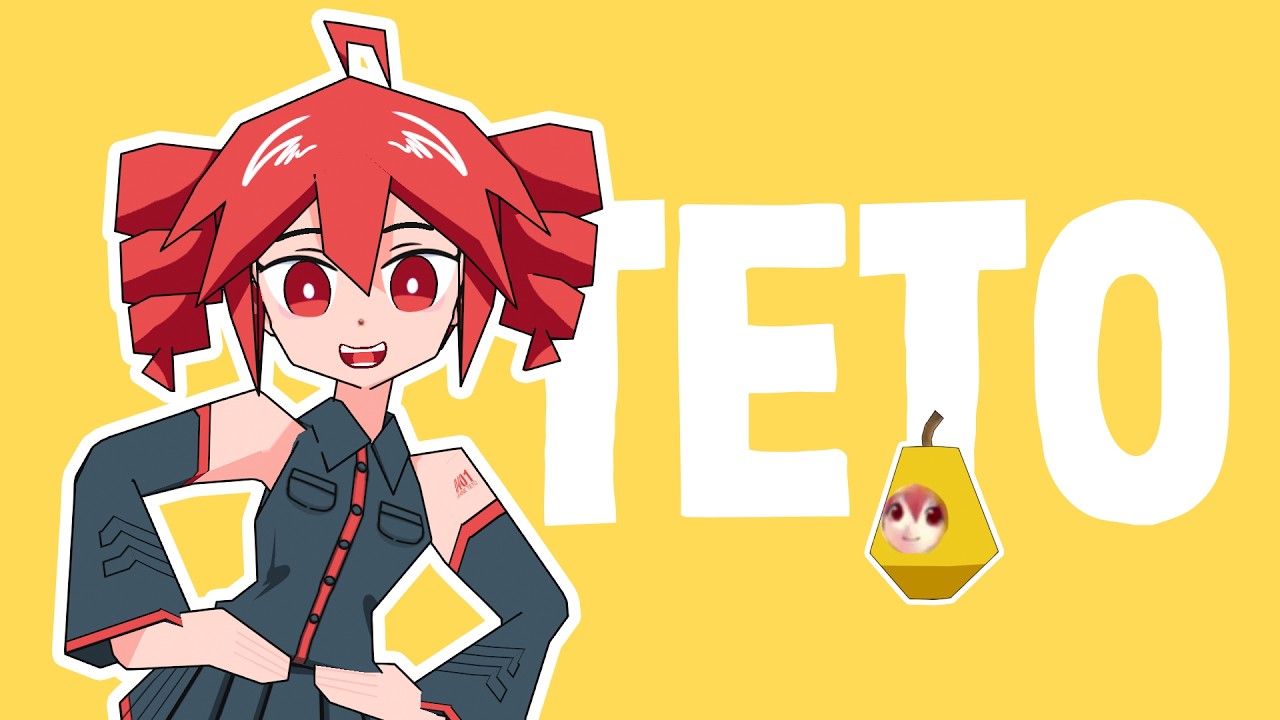 TETO (Animation ft. Kasane Teto)