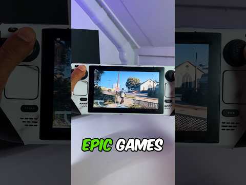 Play EPIC games on Steam Deck! π€©