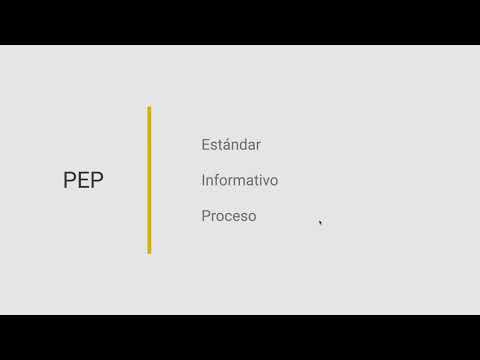 3.1. Python | PyTips - Que es el PEP? #python