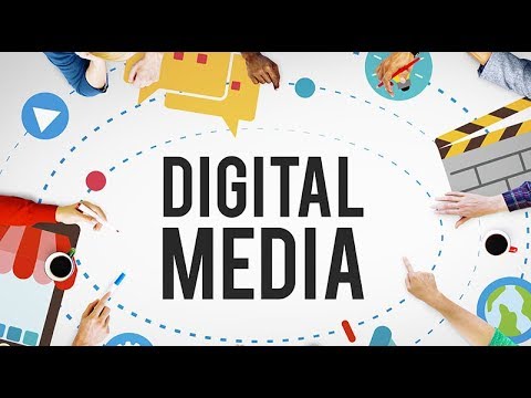 Digital Marketing Intro (Contd)- What is Digital Media?(in Tamil)