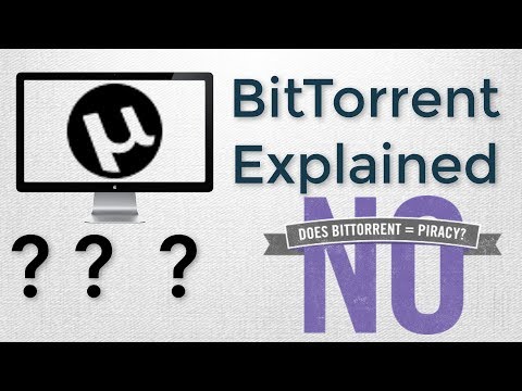 How BitTorrent Works ?| Peer to Peer Protocol ? | Torrents.... Explained
