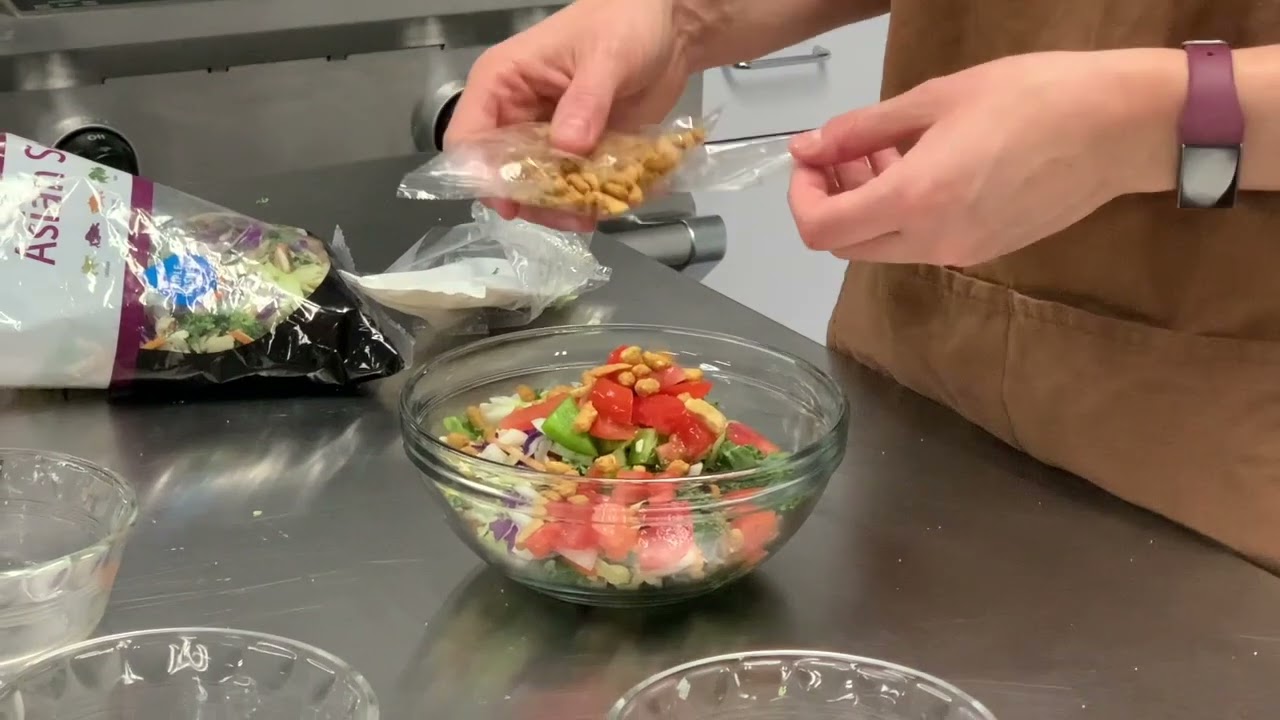 Salad - LIFE Project @ CSULB