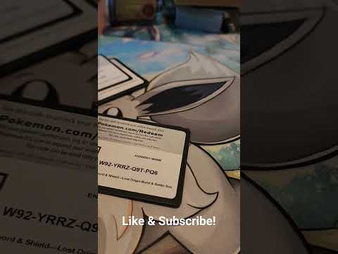 Free Pokemon TCG Live Online Code Cards!