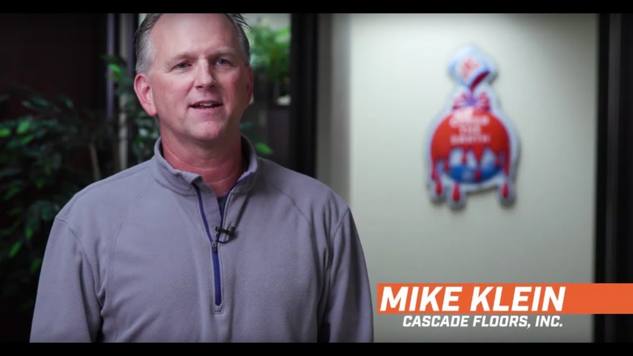 Cascade Floors with Sherwin Williams