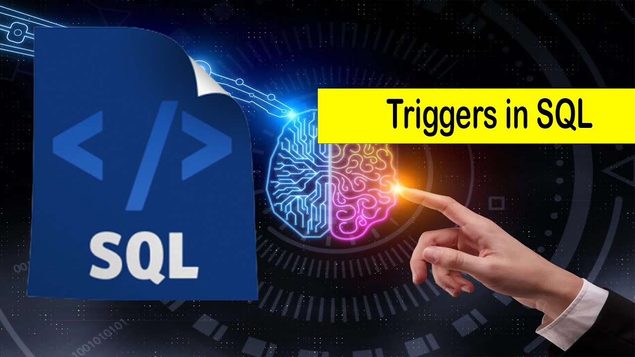 Triggers in SQL | What is a Trigger in SQL? | Types of SQL Triggers (BEFORE, AFTER, INSTEAD OF)