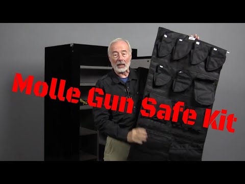 Molle Door Panel Organizer for Your gun safe.