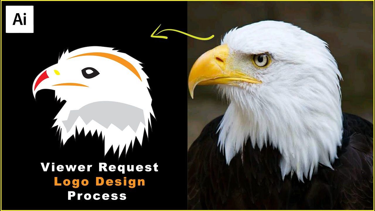 Brilliant Techniques For Making A Amazing Eagle Face Logo Design In Adobe Illustrator Tutorial