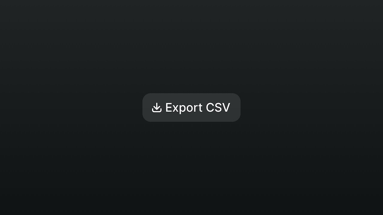 CMS: Export your Collection items to CSV