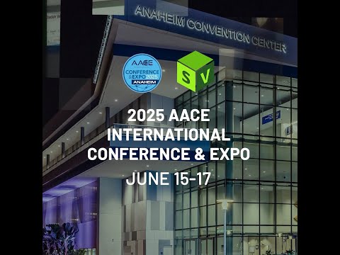 Schedule Validator proud sponsor of the 2025 AACE International Conference & Expo. #SV