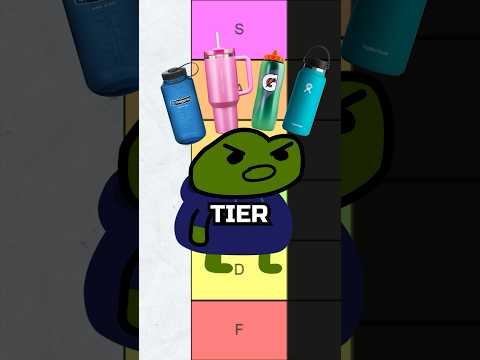 water bottle tier list