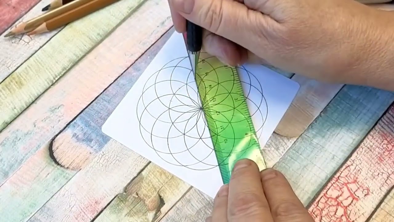 How to Draw a Torus With a Compass (Satisfying Geometry)