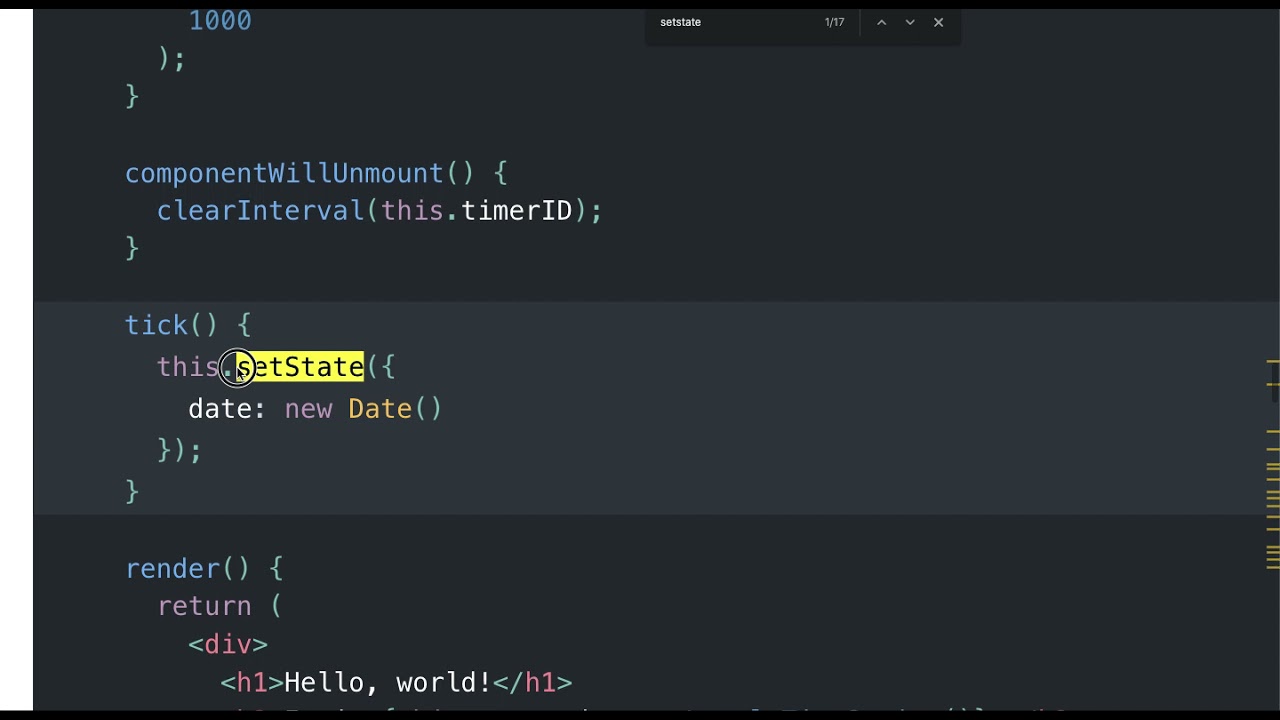 Intro to Props, State, and this-binding for React (Class Components)