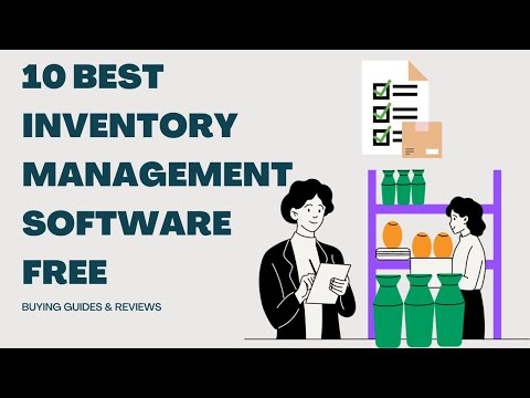 10 Best Inventory Management Software Free