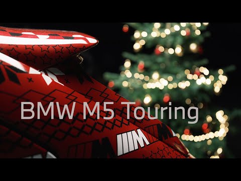 BMW M Wants Santa Claus to Swap Its Magic Sleigh for a BMW M5 Touring ...