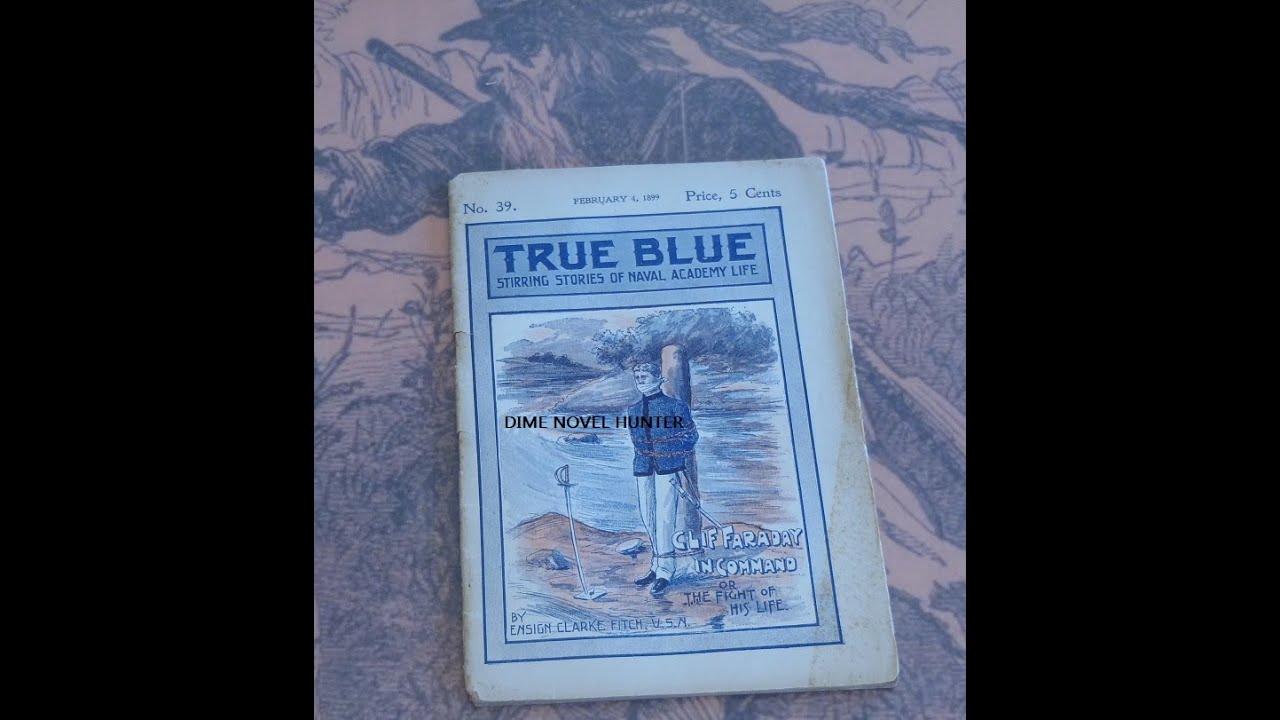 5 ASSORTED DIME NOVELS