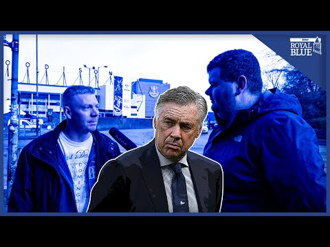Everton fans have their say on the club's decision to approach Carlo Ancelotti as manager