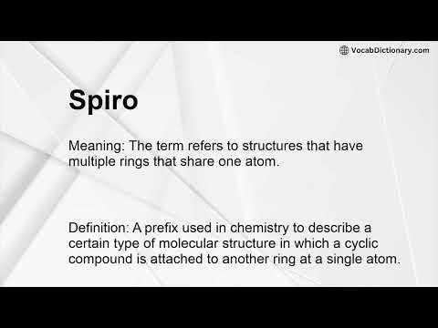 Spiro Meaning
