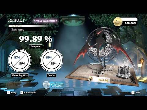 Steam Community :: Video :: Deemo-Reborn- Entrance [Hard] 99.89% Gameplay