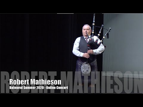 Summer Concert 2020 Robert Mathieson