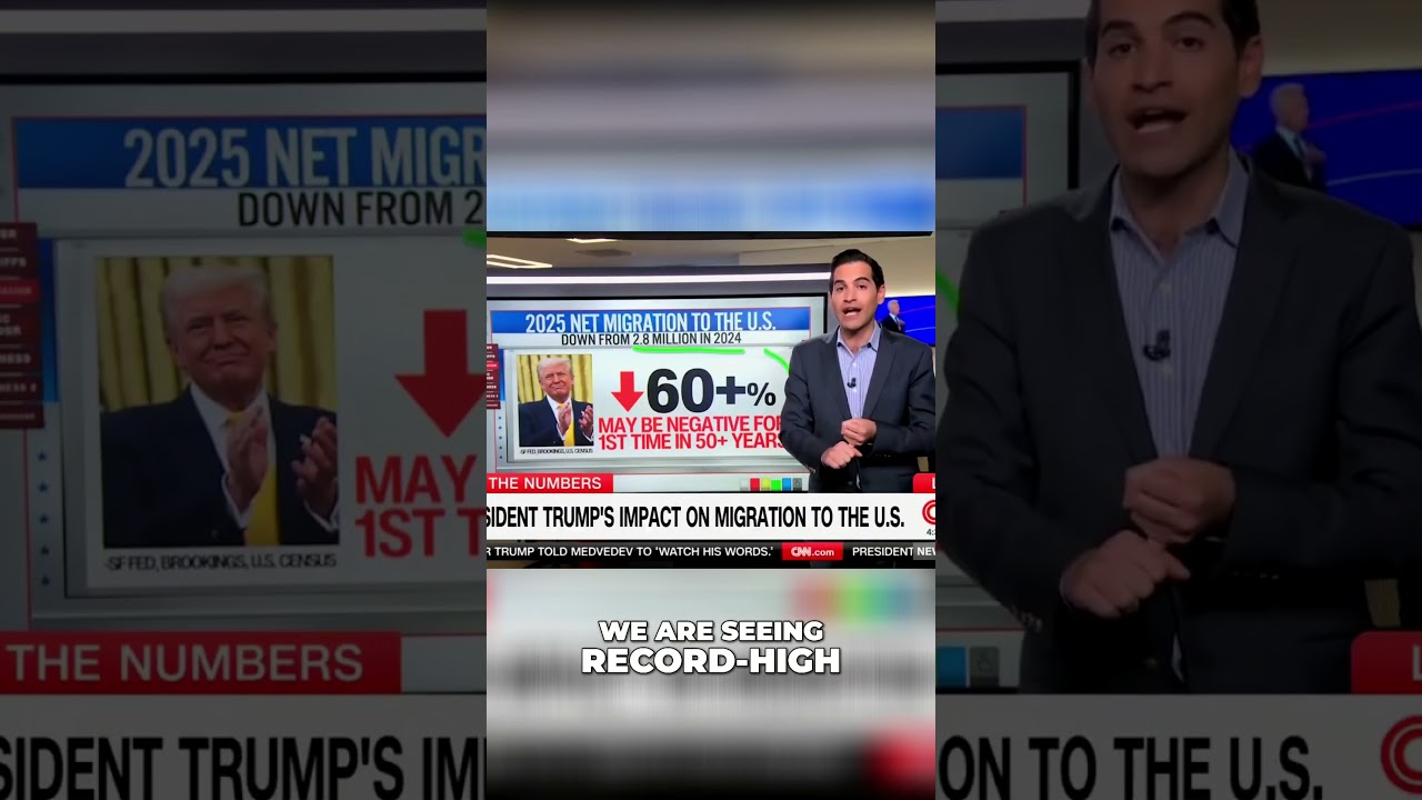 US Net Migration CRASHES Potential Negative Numbers