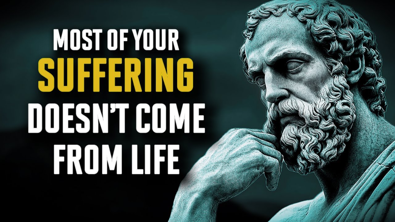 These Life Lessons Will Fix 93% of Your Problems | Stoicism