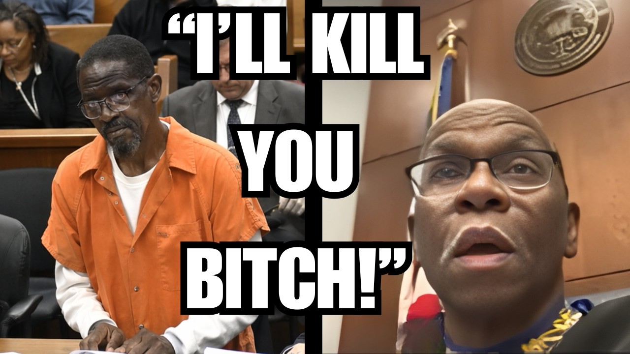 Judge Simpson Hears CHILLING Threat Case in Court