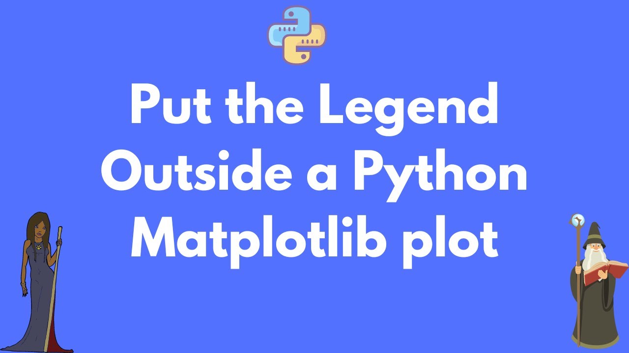 Put the Legend Outside a Python Matplotlib plot
