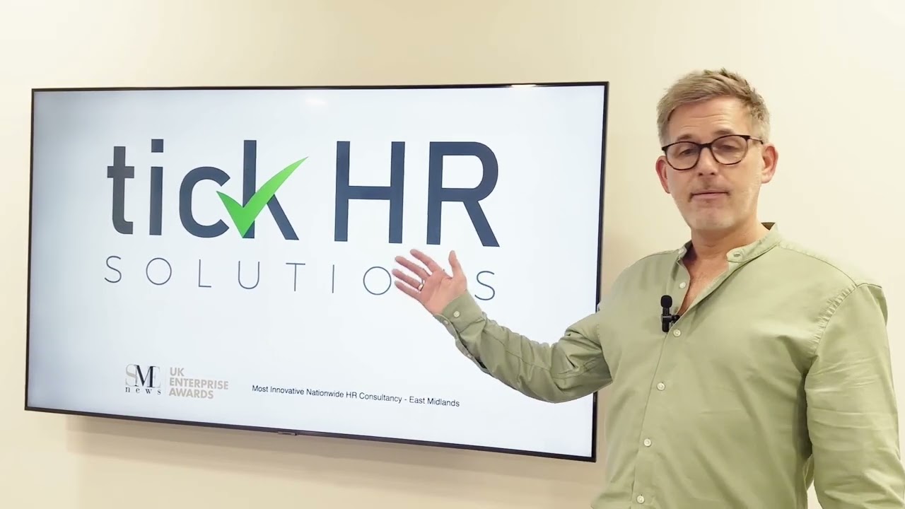 Tick HR Solutions tailored training service, evolve Hub