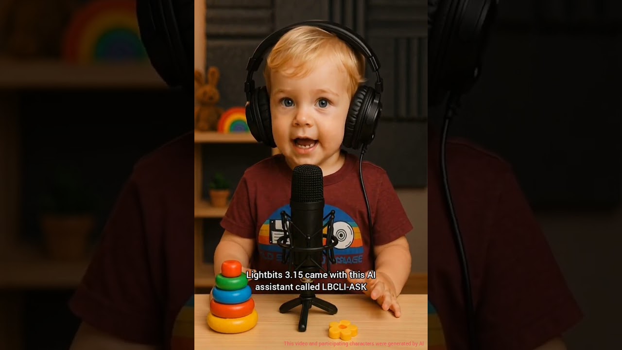 AI Assistance for Lightbits Software-Defined Storage Cluster Management