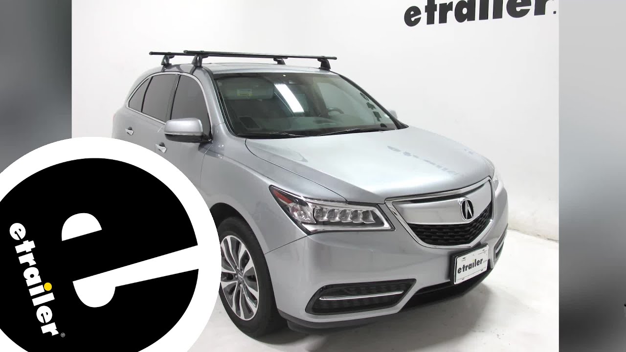 etrailer | Yakima Roof Rack Review - 2016 Acura MDX