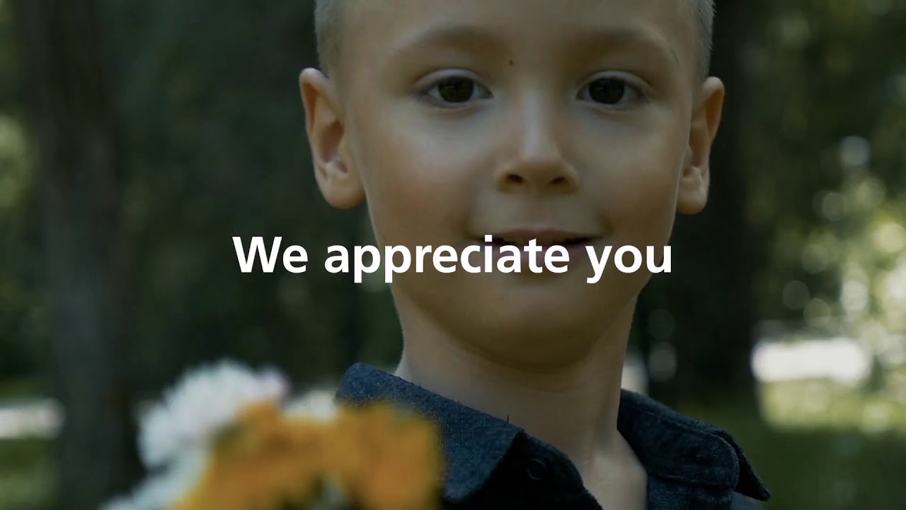 Thank you frontline workers!